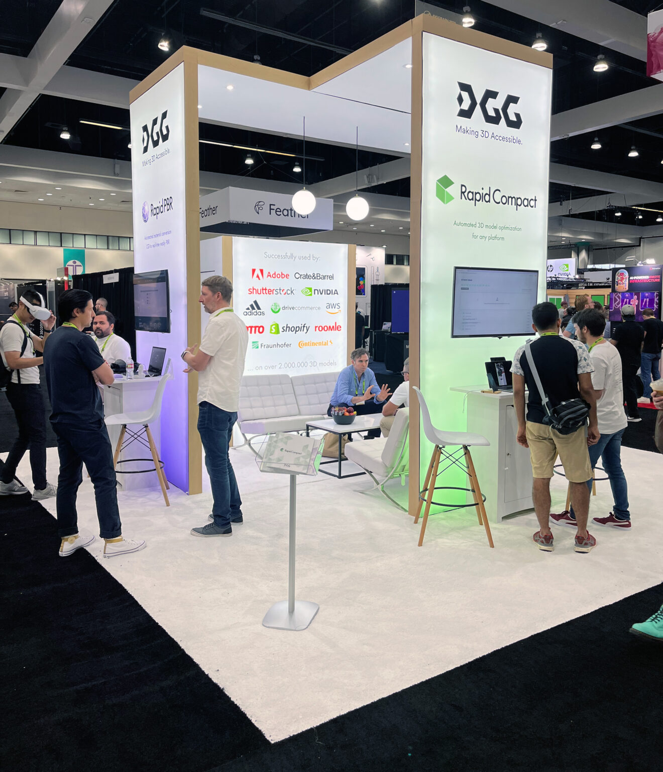 SIGGRAPH 2023: USD, Omniverse, MaterialX and RapidPBR