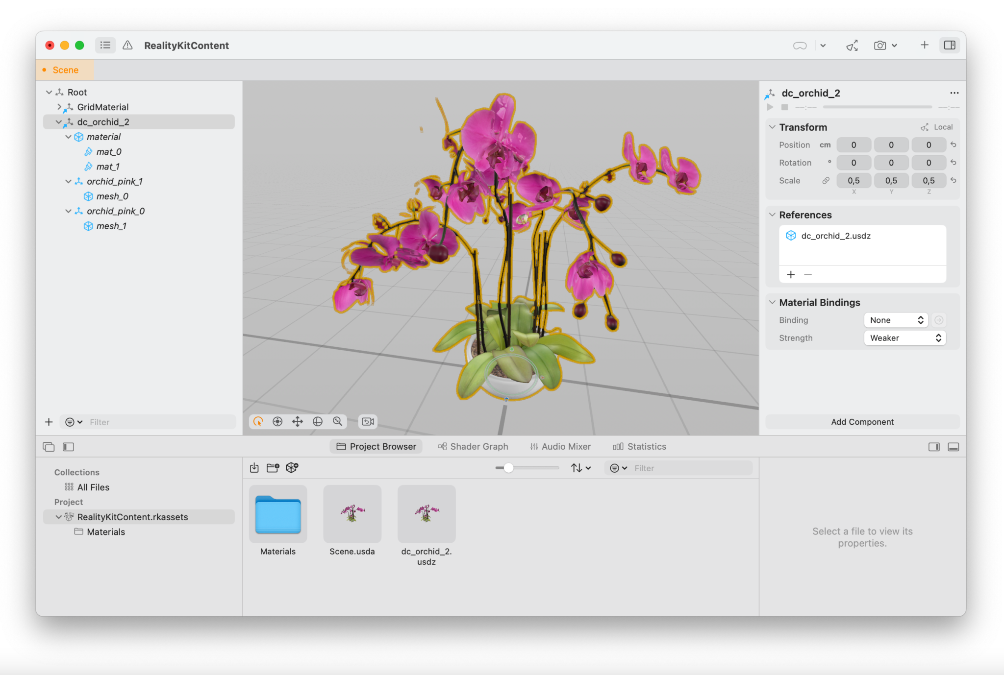 How to create an application for Apple Vision Pro using XCode