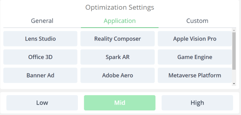 Reach your goals faster with our new presets - RapidCompact