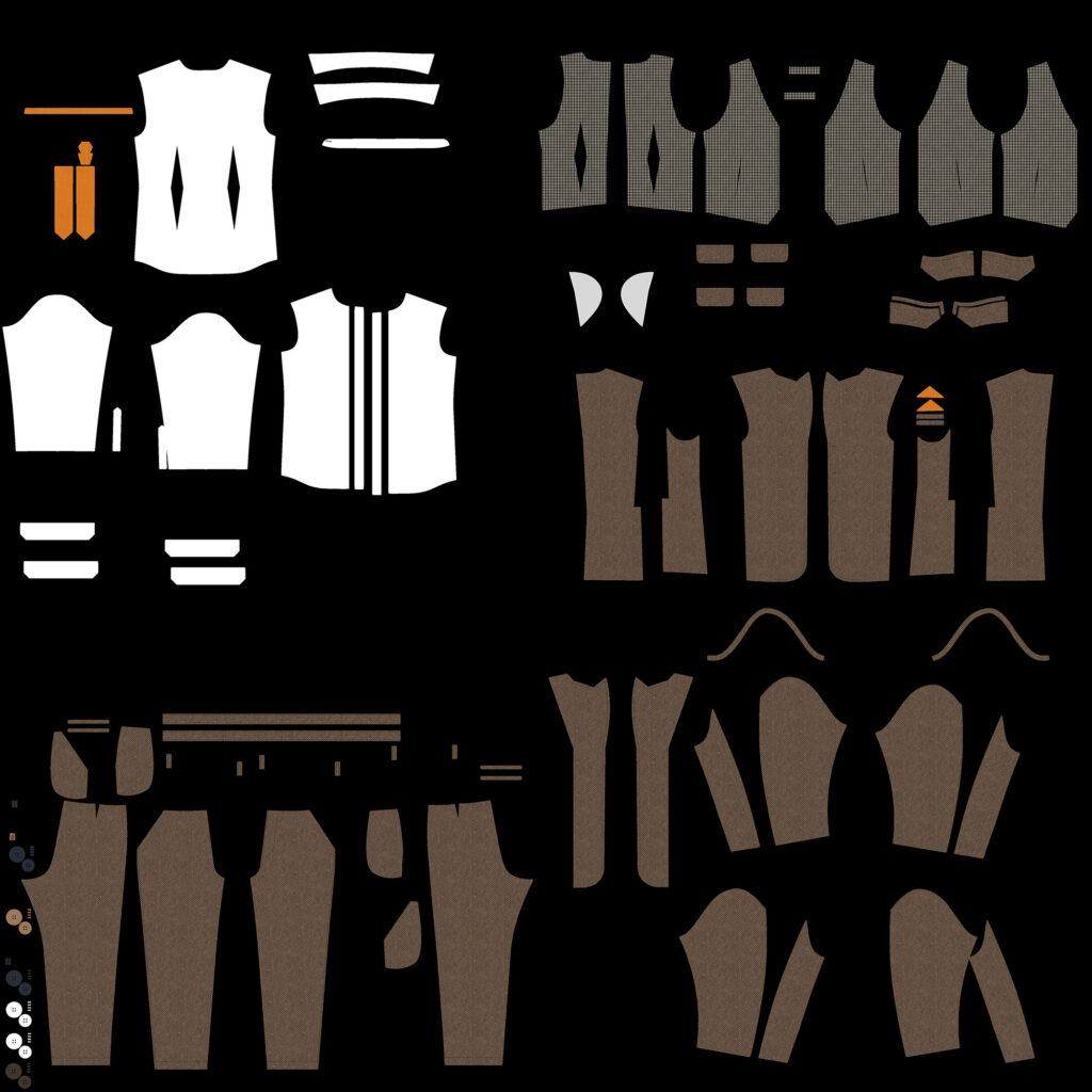 3D Model of the Month – Optimizing skinned fashion models